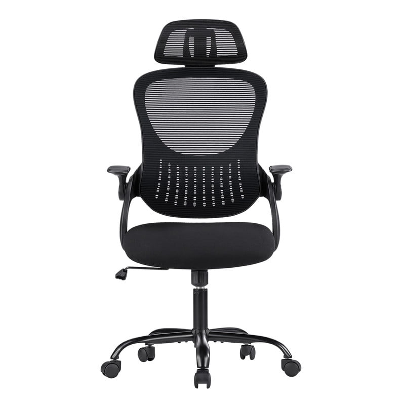 EBQOSK Ergonomic Office Computer Desk Chair, Mesh High Back Rolling ...