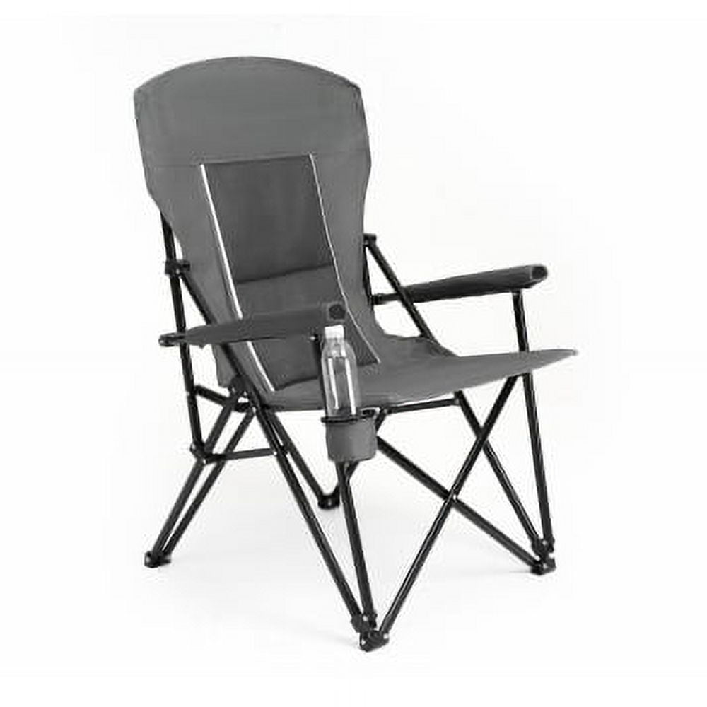 EBQOSK High Back Heavy Duty Lawn Chair Support 250LBS, Portable ...
