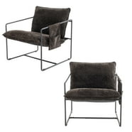 Bush Furniture Coventry Accent Chair with Arms in Light Beige ...