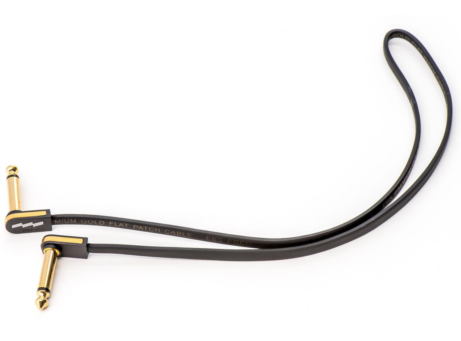EBS EBS PG Premium Gold Flat Patch Cable 22in - Walmart.com