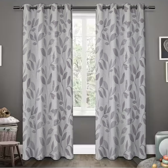 EBSTL Blackout Curtains, Room Darkening Window Accent for Bedroom, Sun ...