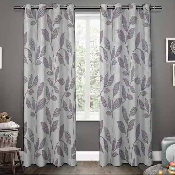 EBSTL Blackout Curtains, Room Darkening Window Accent for Bedroom, Sun ...