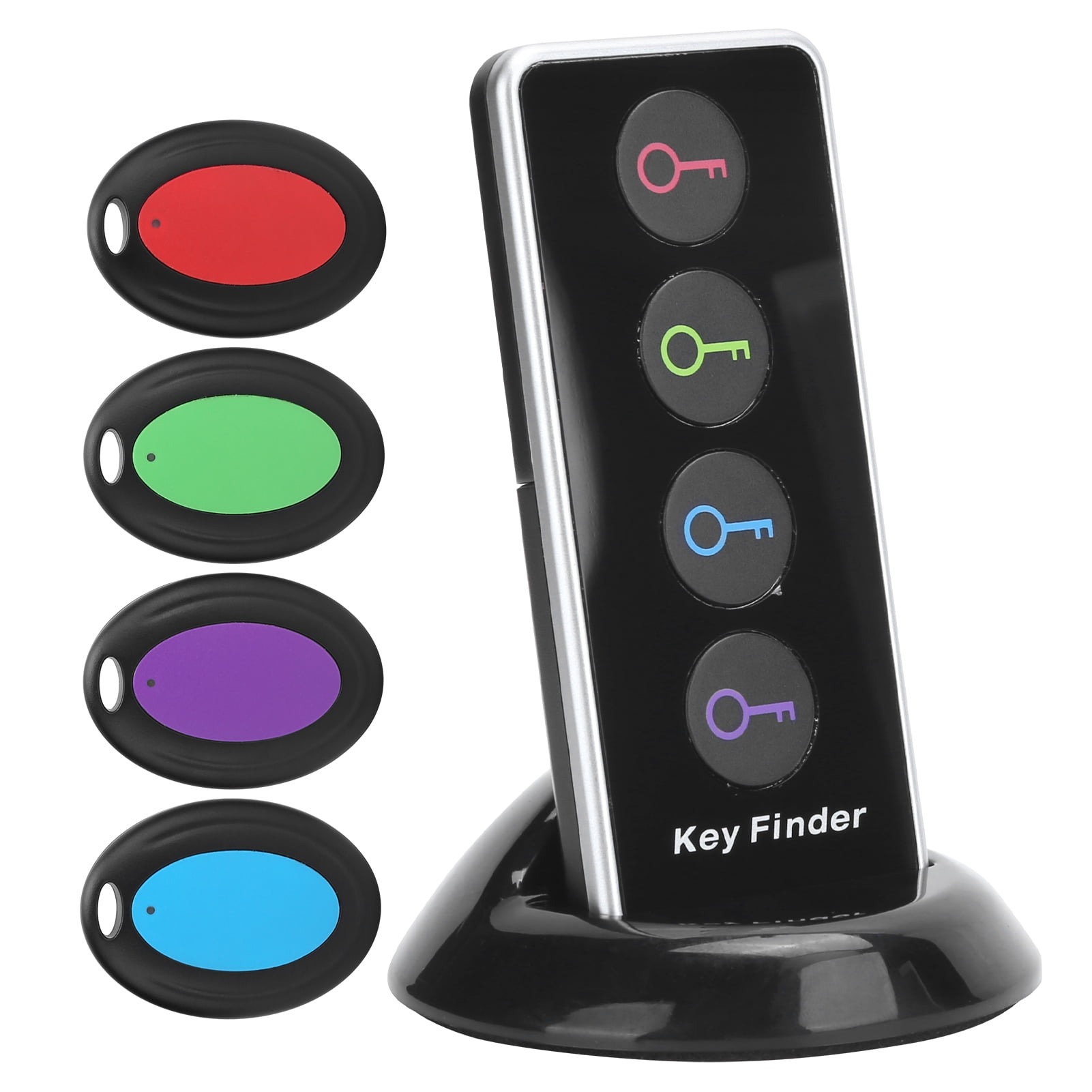 EBTOOLS 1 In 4 Wireless Key Finder Remote Control Sound Alarm Locator ...