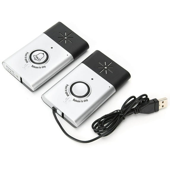 OTVIAP 2.4GHz Mini Portable Dual-Way Voice Intercom System, Wireless ...
