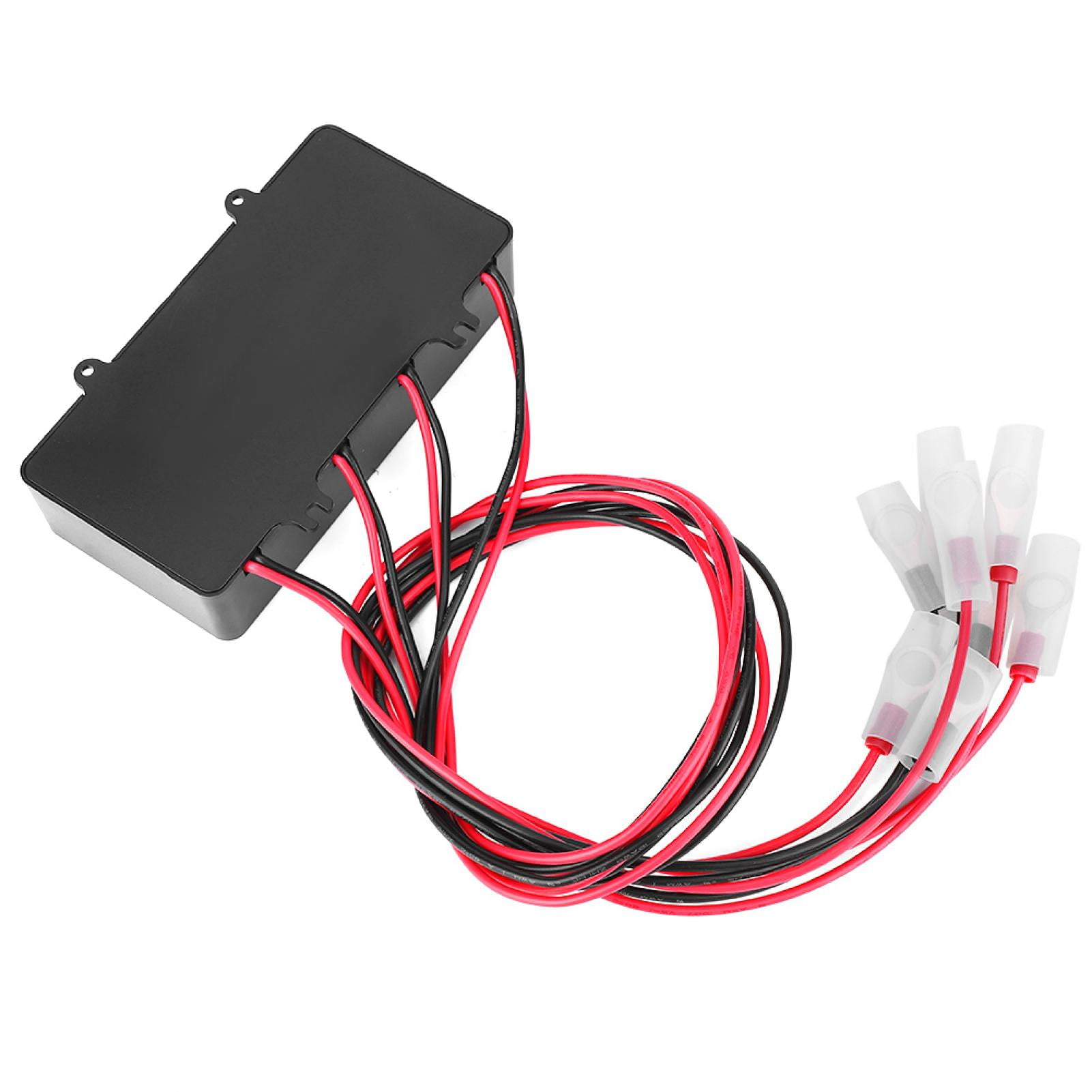 EBTOOLS Battery Balancer, Electrical Supplies, Black Keep Battery ...