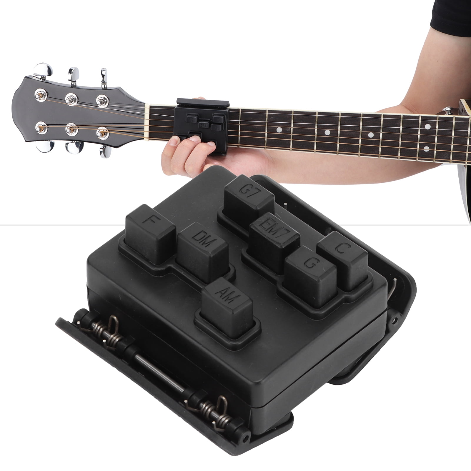 EBTOOLS Chord Trainer,Chord Trainer Guitar Ukulele Button Auxiliary ...