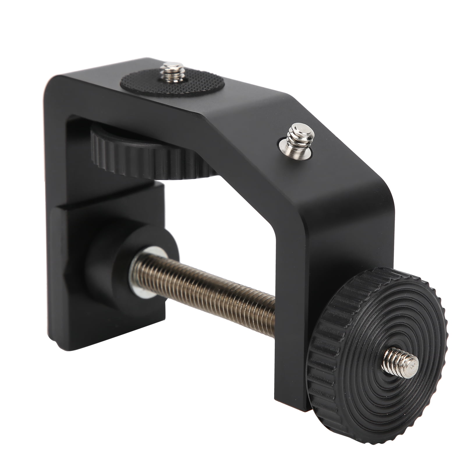 EBTOOLS Desk Camera Mount, Tabletop C Clamp Black For Mobile Phones For ...