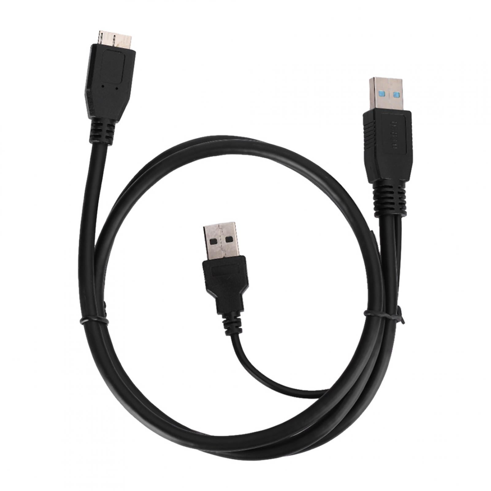 EBTOOLS Double Power Line USB Line, Cable, Mobile Hard Disk Data Line ...