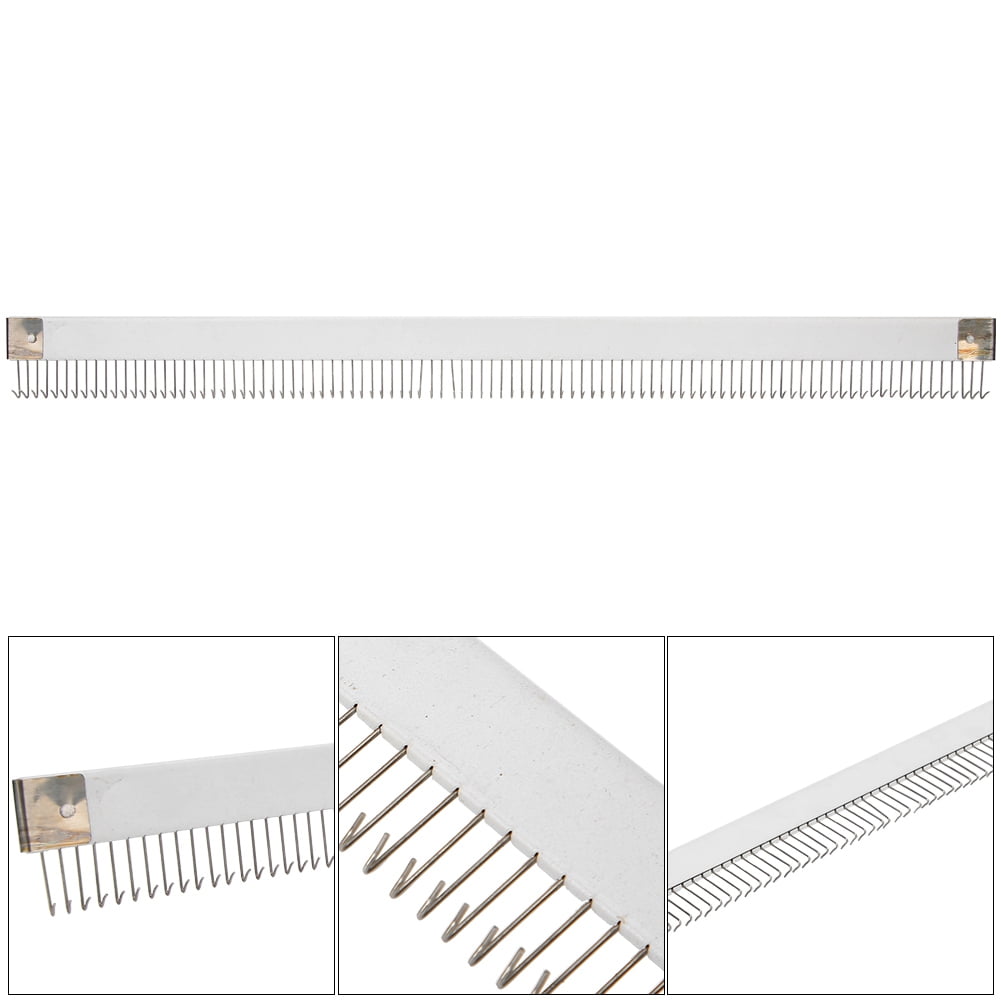 EBTOOLS Knitting Machine Cast-on Comb Metal Accessories for KH821 KH860 ...