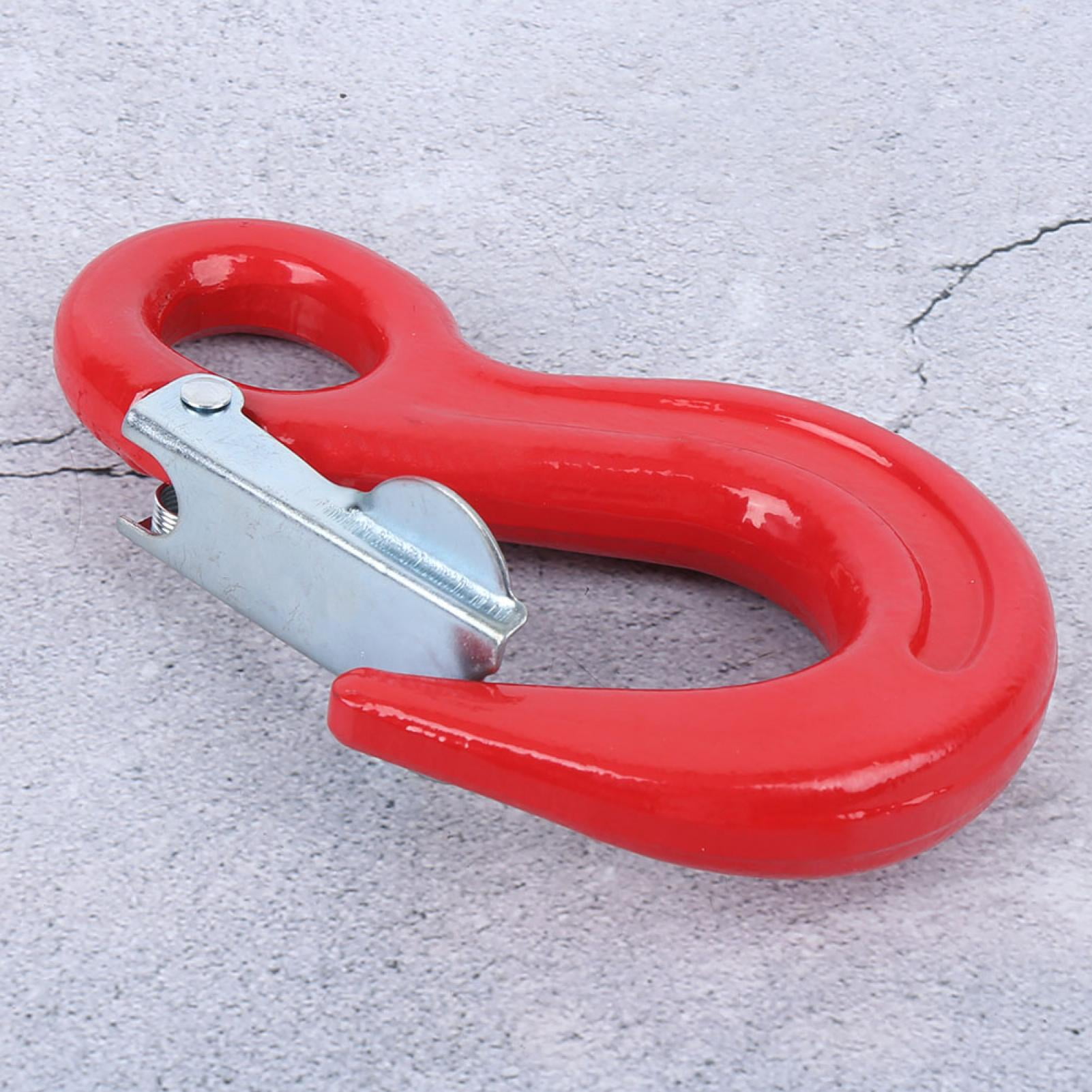 EBTOOLS Lifting Hook, Rigging Round Hook High‑strength Crane Hook, Port ...