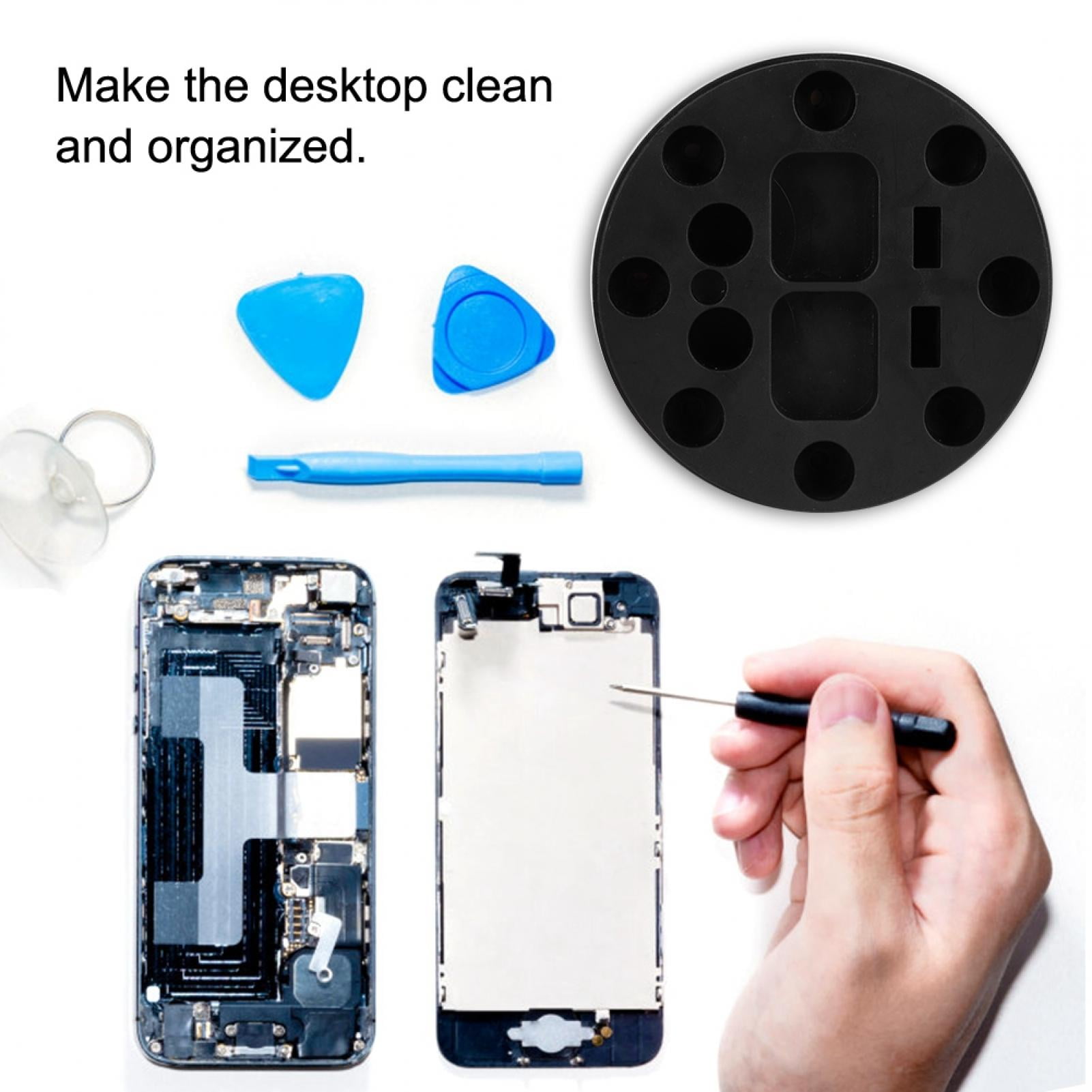 EBTOOLS Magnetic Tool Box, Rotate Storage Box, Maintenance Tool Box ...