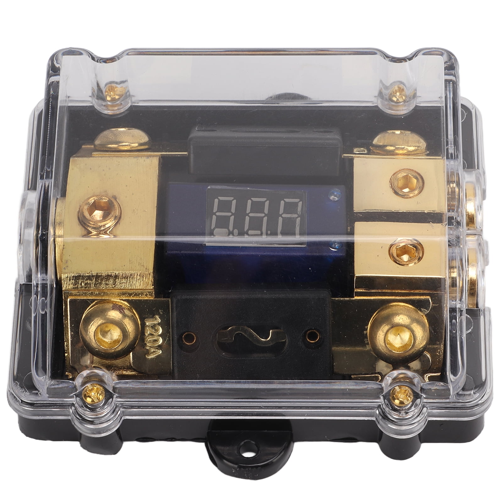EBTOOLS Power Ground Distributor,Power Distribution Block,1 In 2 Out ...