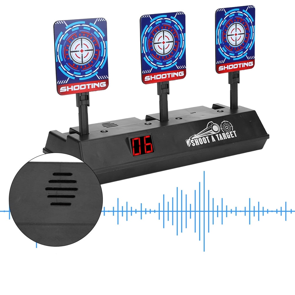 Target Toy Gun, Auto Target Toy Gun,Electric Score Target Automatic ...