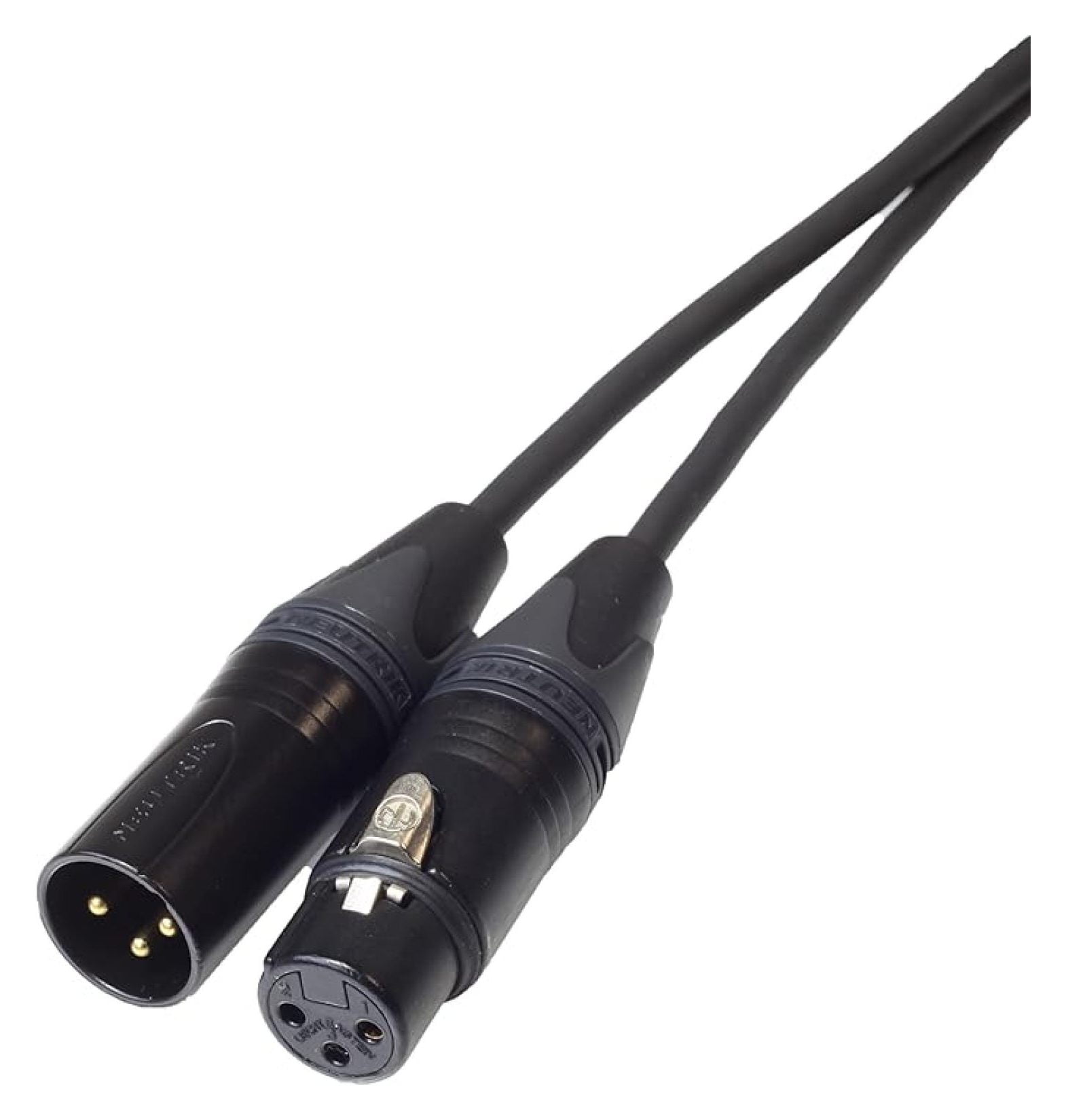 EBU Balanced Audio Cable, XLR to XLR, 10ft - Professional Digital ...
