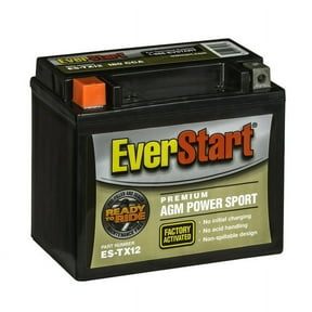 Deka ETX16 AGM Power Sport Battery - Walmart.com