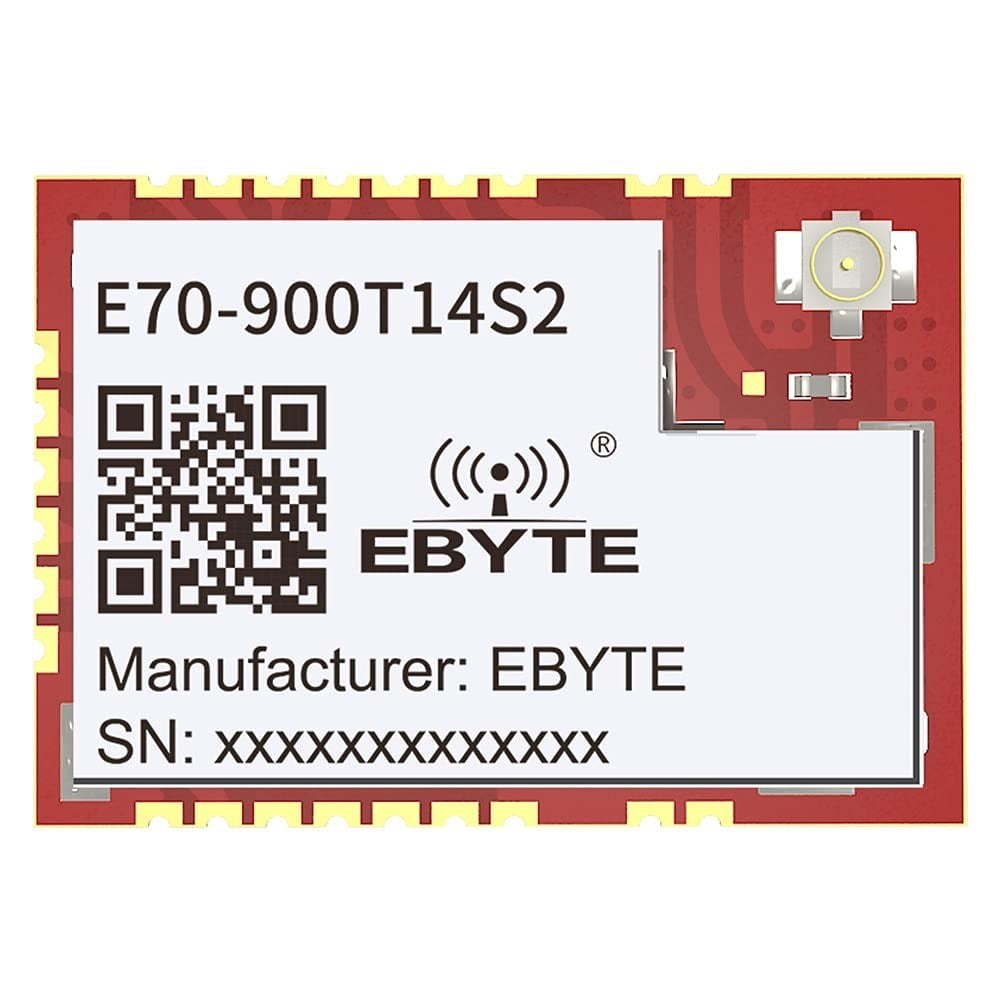 EBYTE E70-433T14S CC1310 433MHz Wireless rf Module SOC SMD IOT rf Transmitter Receiver 433 MHz ...