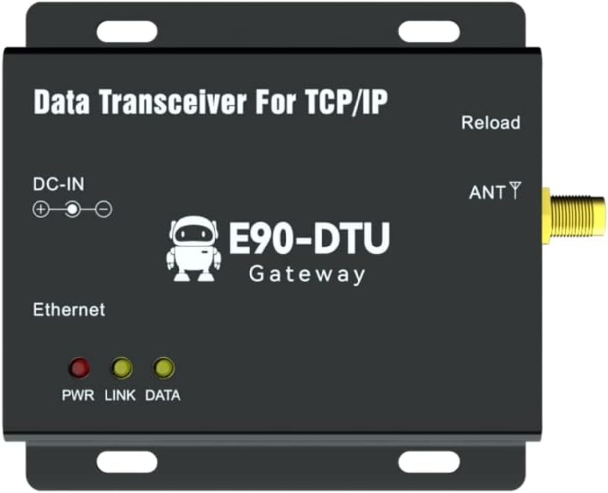 EBYTE E90-DTU(900SL30-ETH) SX1262 SX1268 30dbm LoRa Ethernet Wireless Digital RadioTransceiver ...