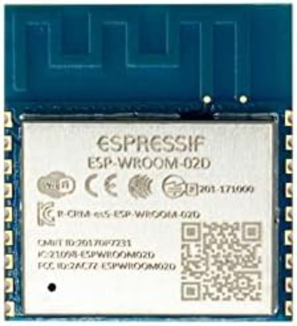 EBYTE ESP8266 2.4GHz WiFi Module ESP-WROOM-02D SMD rf Transceiver PCB ...