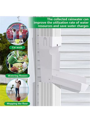 Downspout Diverters in Guttering & Drainage - Walmart.com