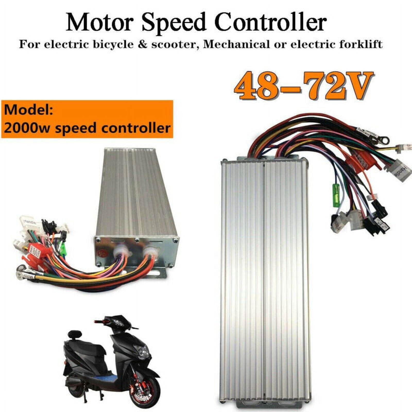 EBike Brushless Speed Motor Controller for Electric Scooter Motor ...
