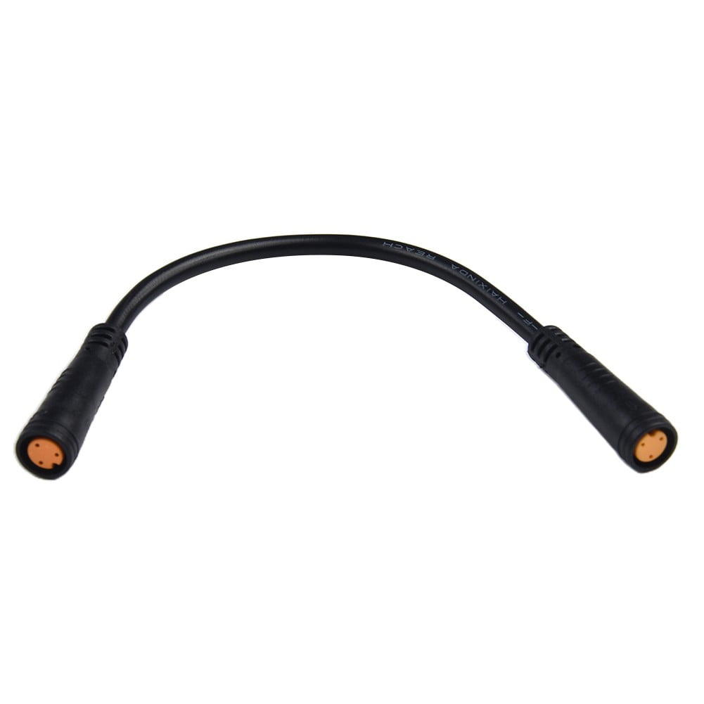 EBike 3 Pin Sensor Thumb Throttle Extension Cable - Black - Walmart ...