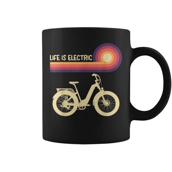 EBike Life Is Electric Ebikes EBikers Coffee Mugs - Walmart.com