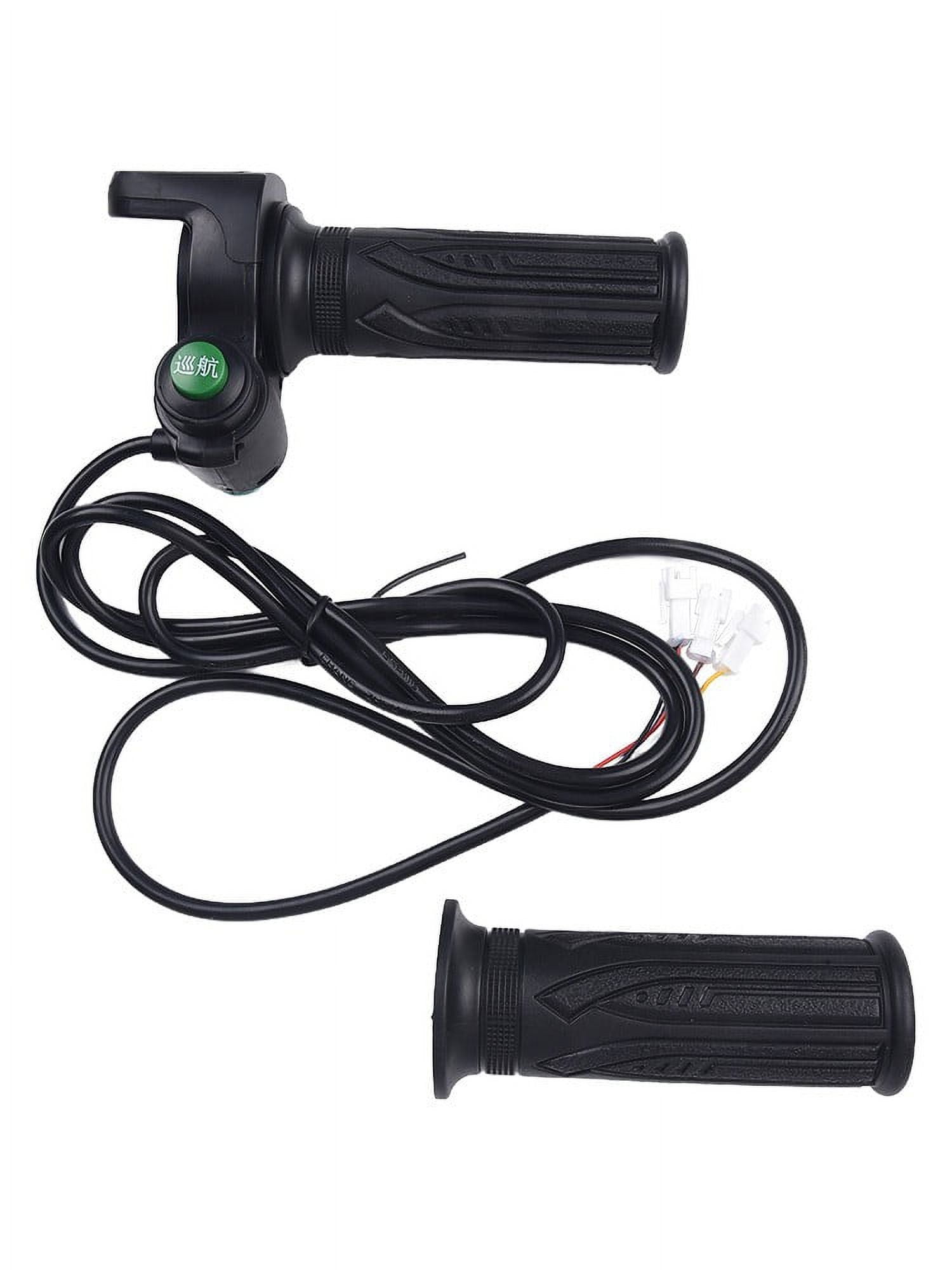 EBike Throttle Grip with 5 Pin Interface and Real time Voltage Display - Walmart.com
