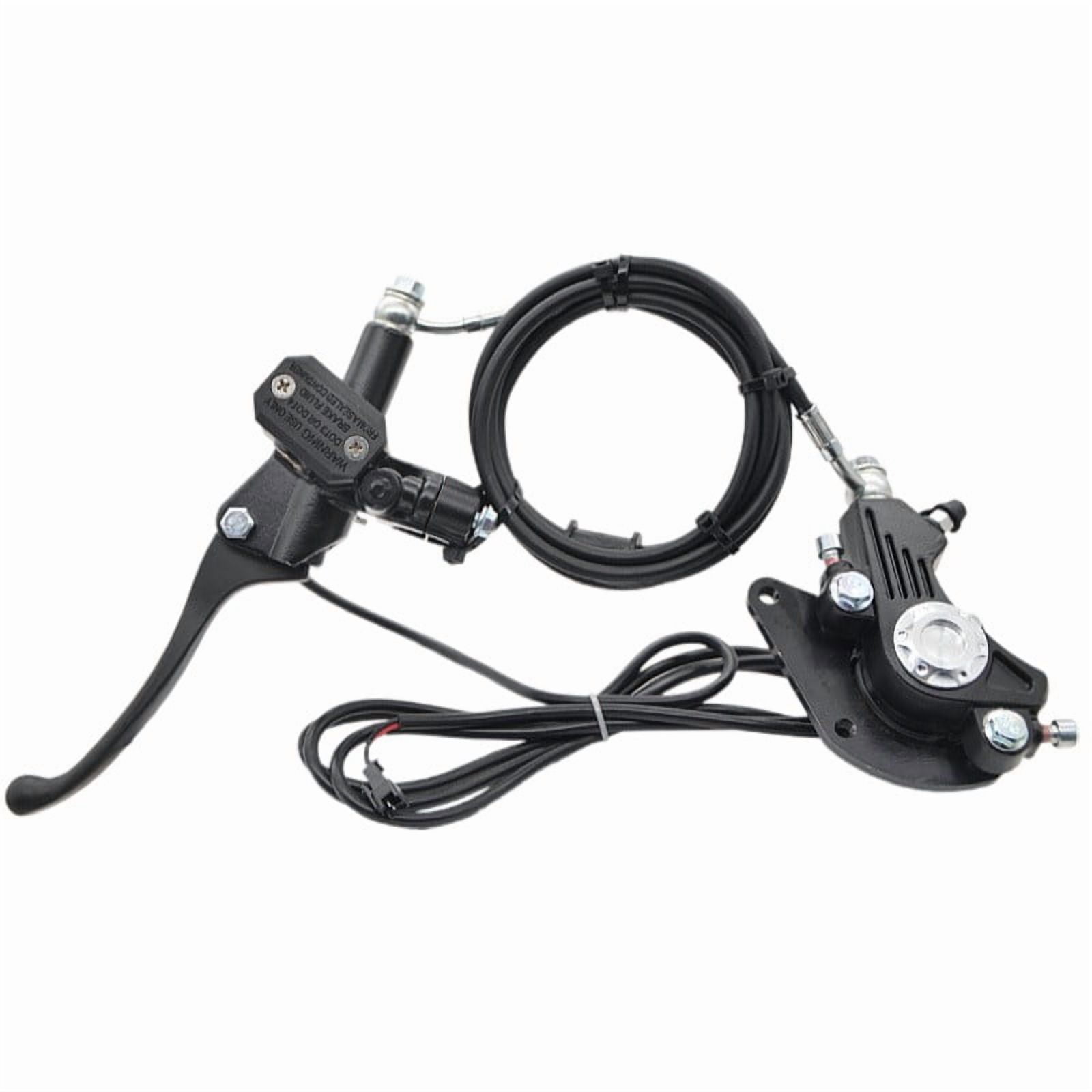 EBike fatbike Hydraulic Disc brake Set folding Electric bike Power Off ...