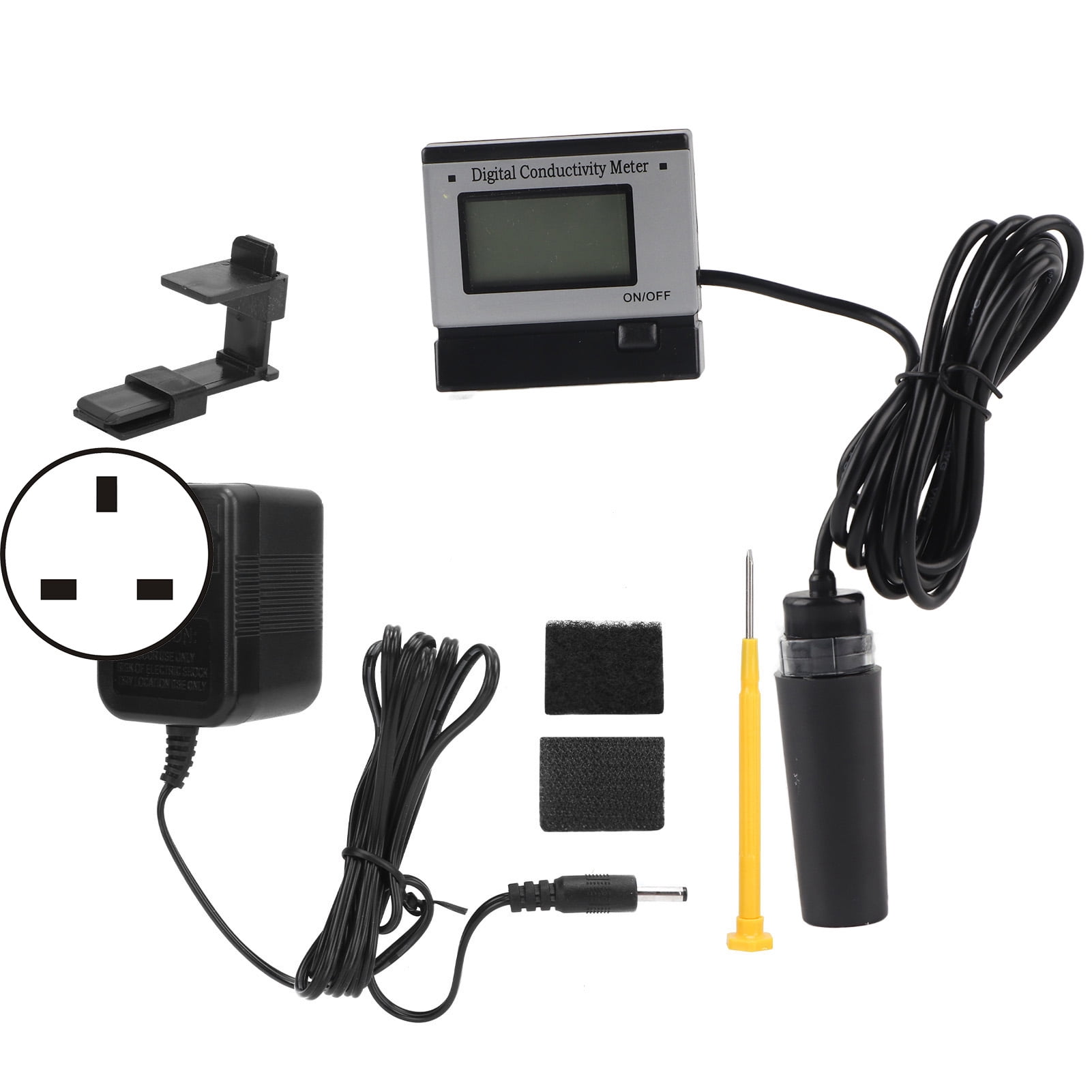 EC?1383B Online EC Conductivity Monitor with LED Screen for Laboratory ...