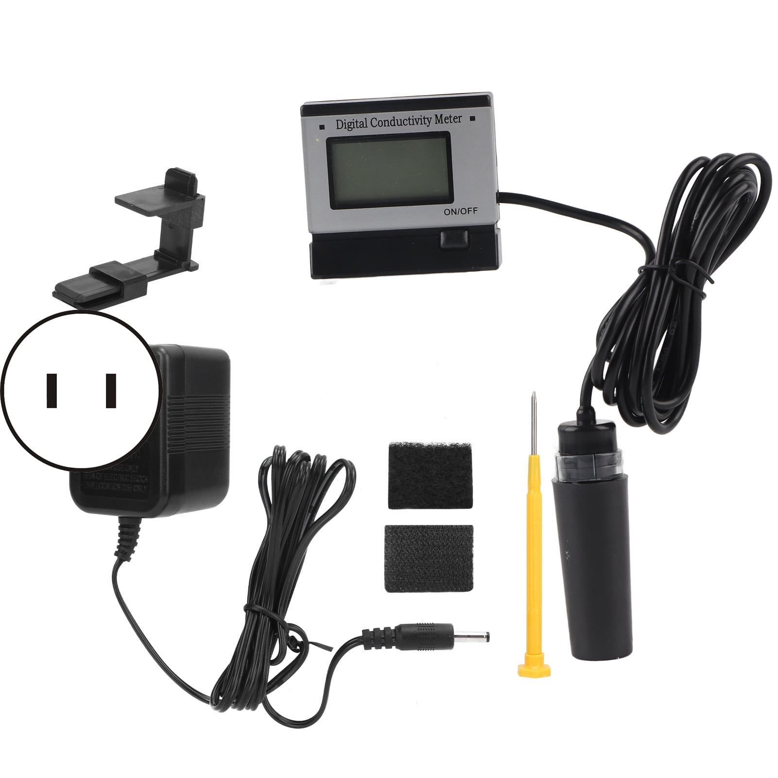 EC?1383B Online EC Conductivity Monitor with LED Screen for Laboratory ...