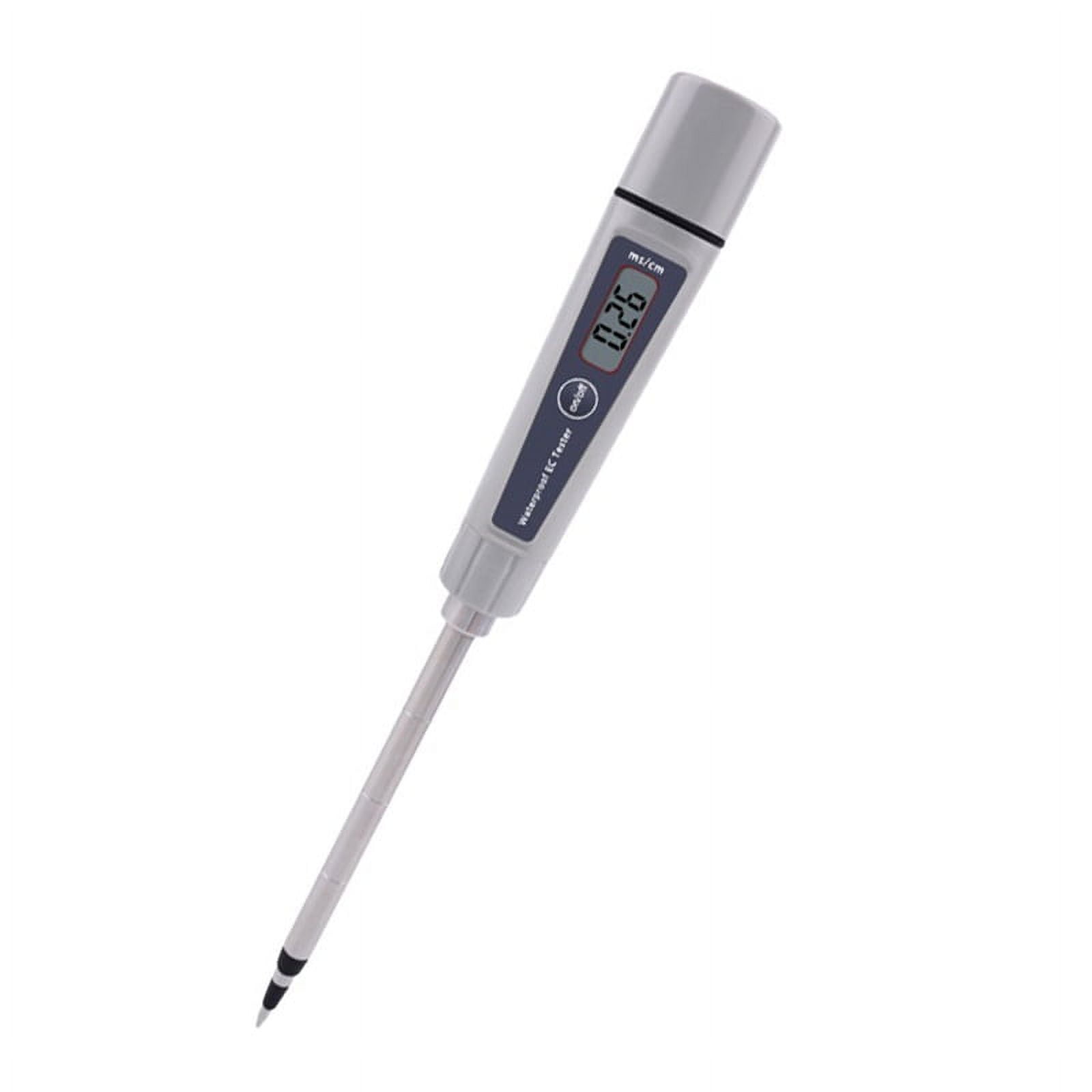 EC-316 Soil EC Tester ATC Precision Digital Soil Meter Conductivity ...