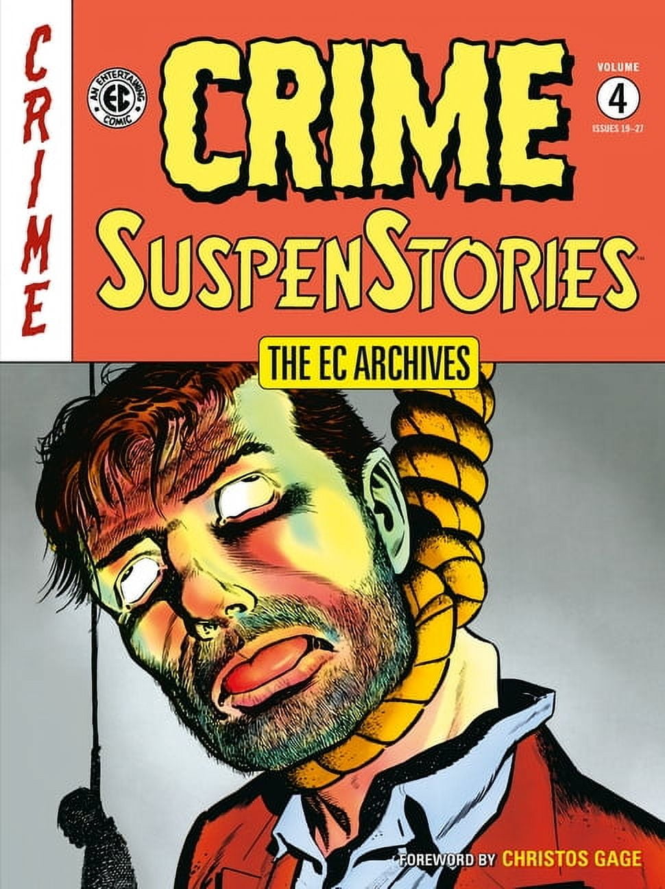 EC Archives The EC Archives: Crime Suspenstories Volume 4, (Paperback ...