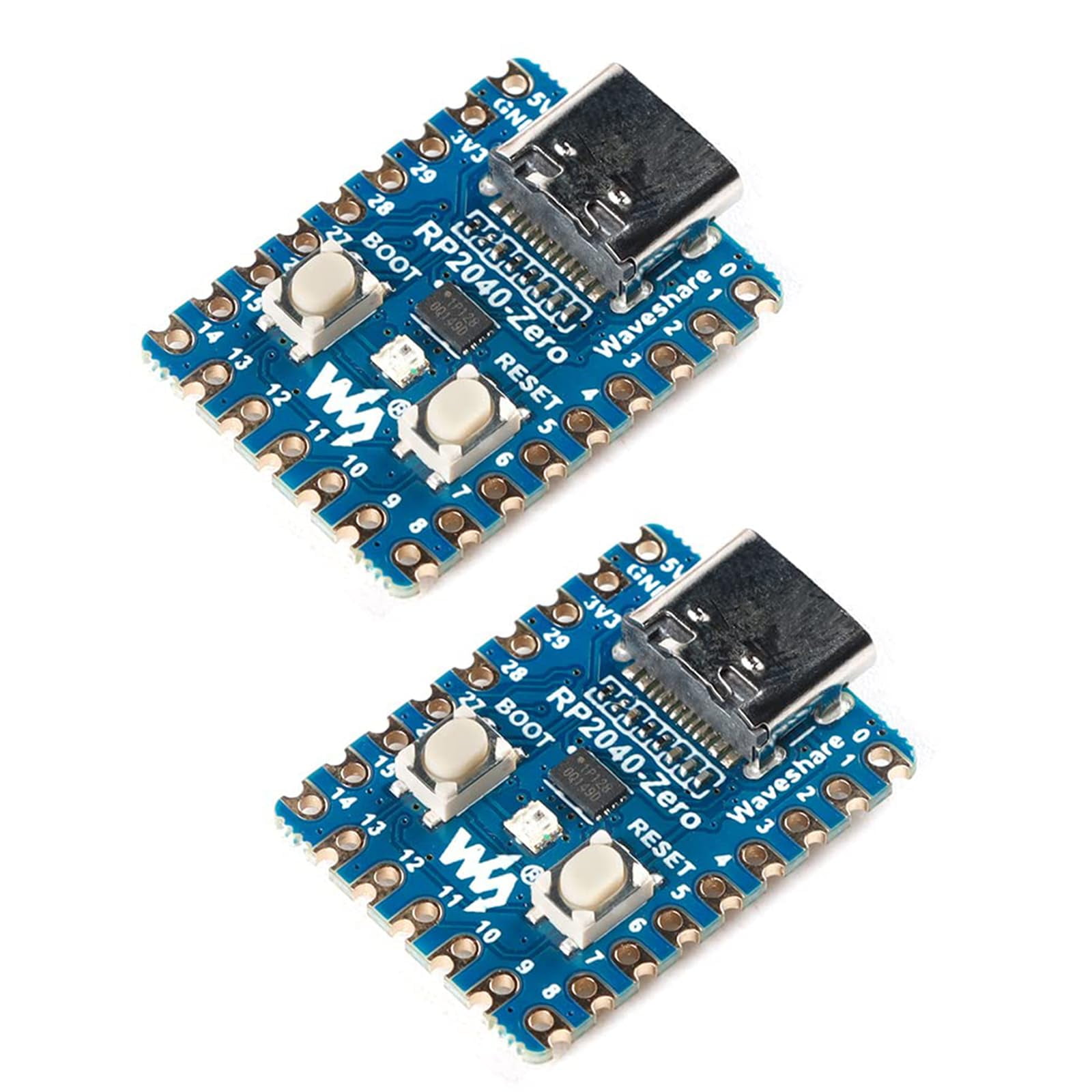 EC Buying 2Pcs RP2040-Zero RRF12 Development Board Based Pi Microcontroller RP2040 Low-Cost High ...