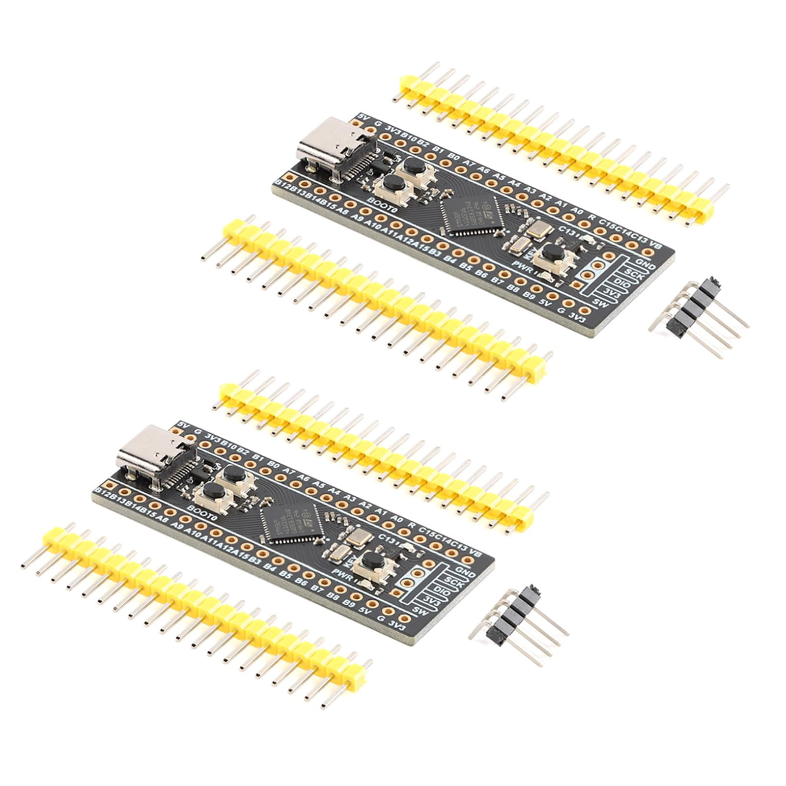 EC Buying 2Pcs STM32F411CEU6 KEF16 Development Board STM32F4 Core ...