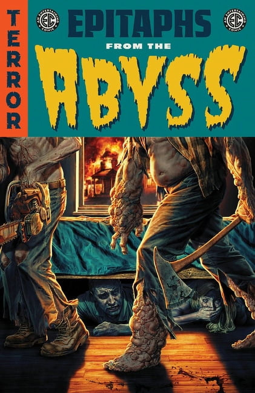 EC Comics EC Epitaphs from the Abyss Vol. 1, Book 1, (Paperback ...