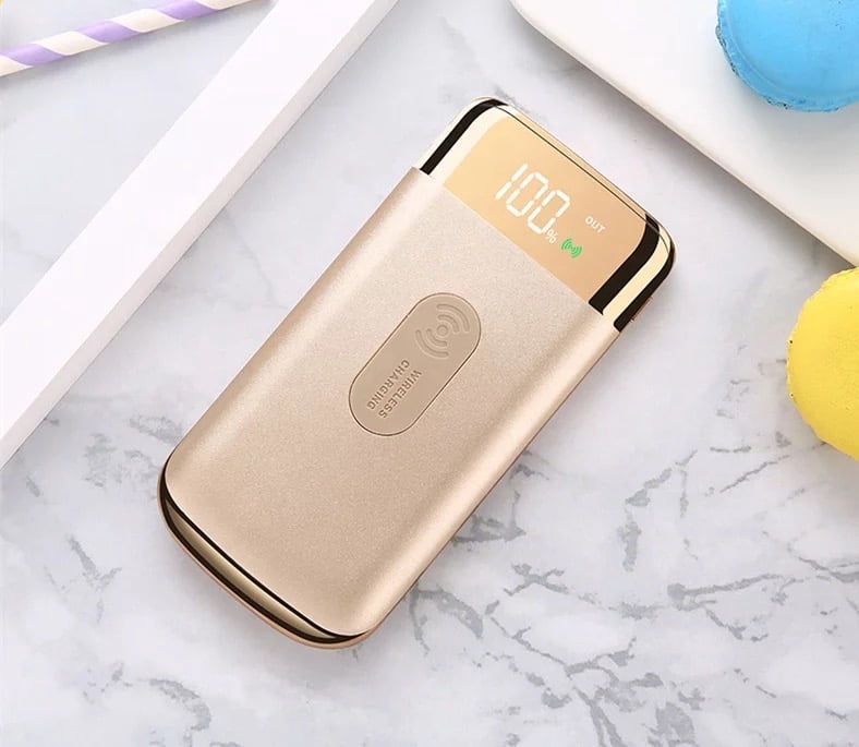 EC Elite Power Bank 10,000 mAh Qi Wireless - Walmart.com