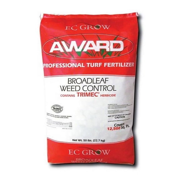 EC Grow Award Professional Turf Fertilizer, 50 lb - Walmart.com
