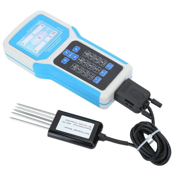 EC Tester EC Meter Intelligent Soil Tester Temperature Humidity EC ...