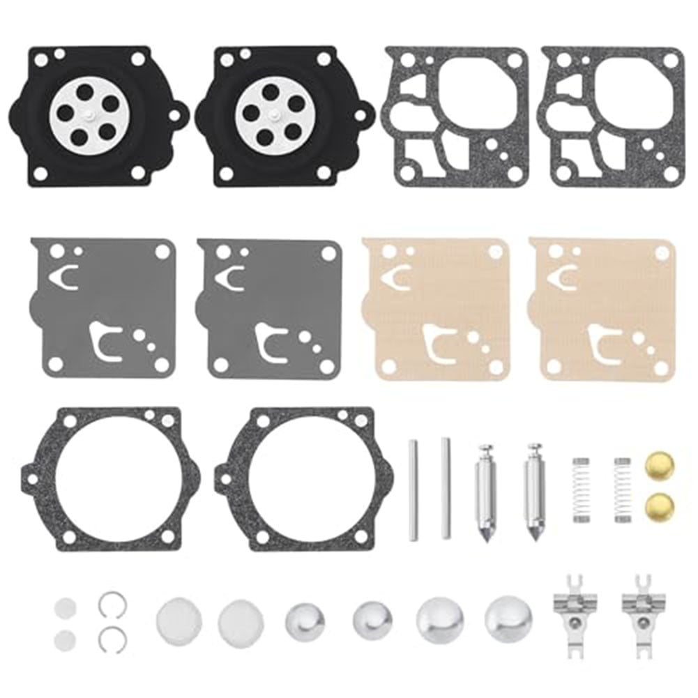 EC08 EC12 Carburettor Seal Membrane Kit Repair Accessory for Engine Efficiency - Steel Gasket ...