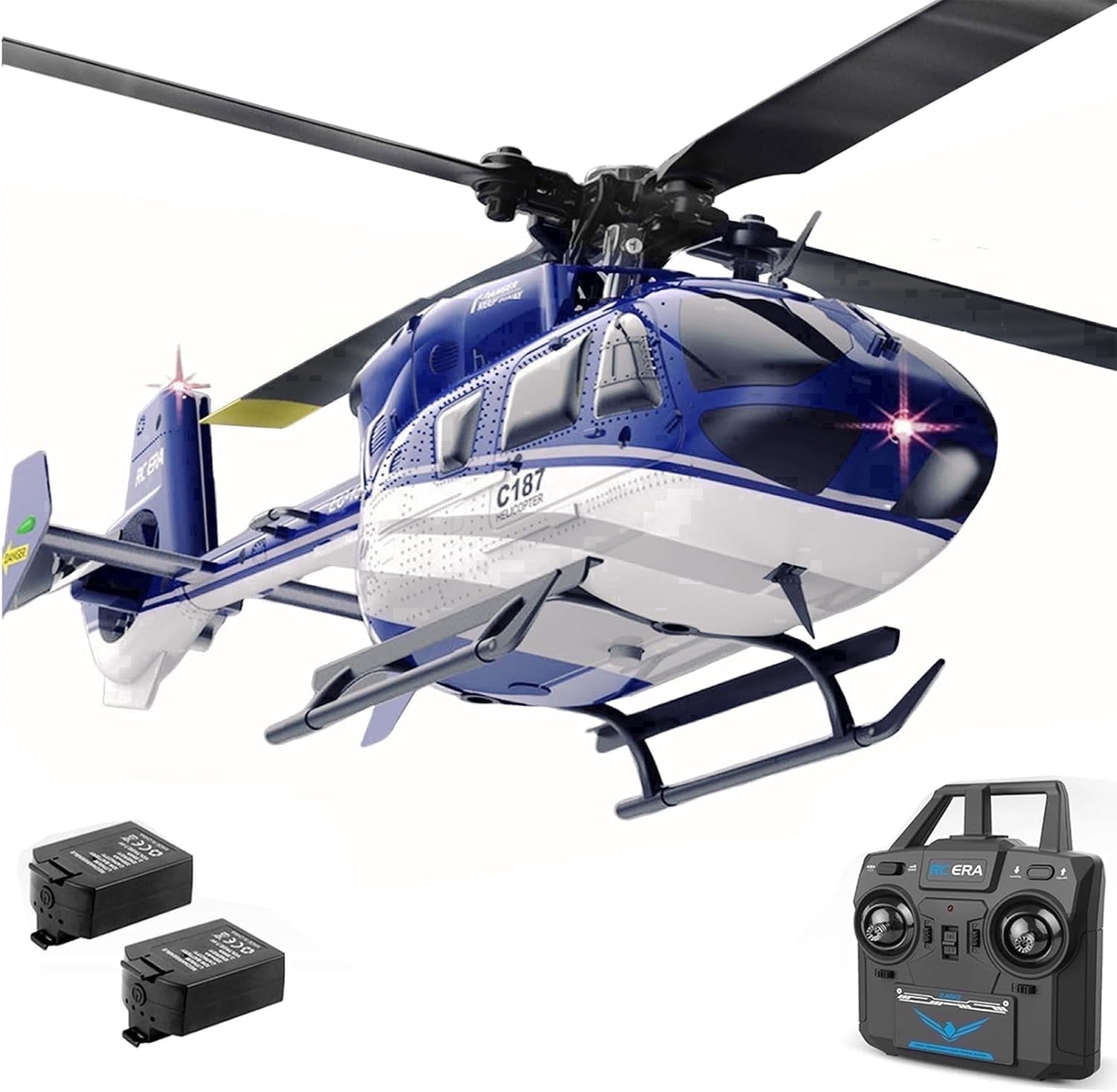EC135 C187 Remote Controlled Heli Aircraft Plane RC Helicopter add ...