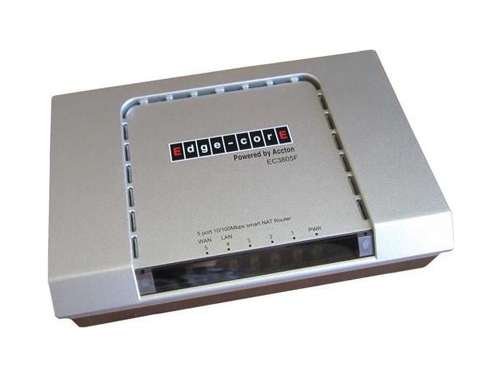 EC3805F - Managed Fiber Gateway w/ 4 port Router and BiDi single strand ...