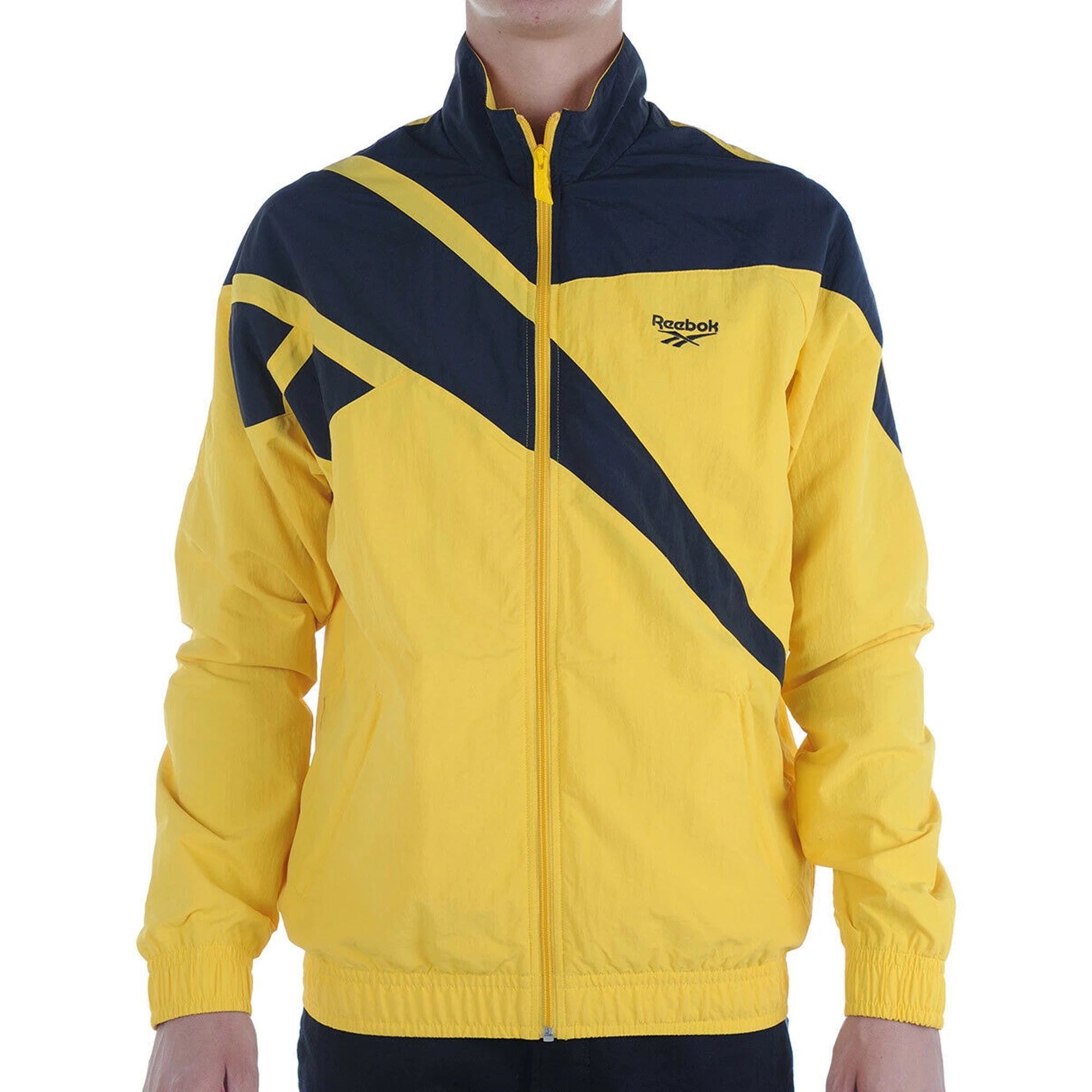 [EC4602] Mens Reebok Classics Vector Track Jacket - Walmart.com