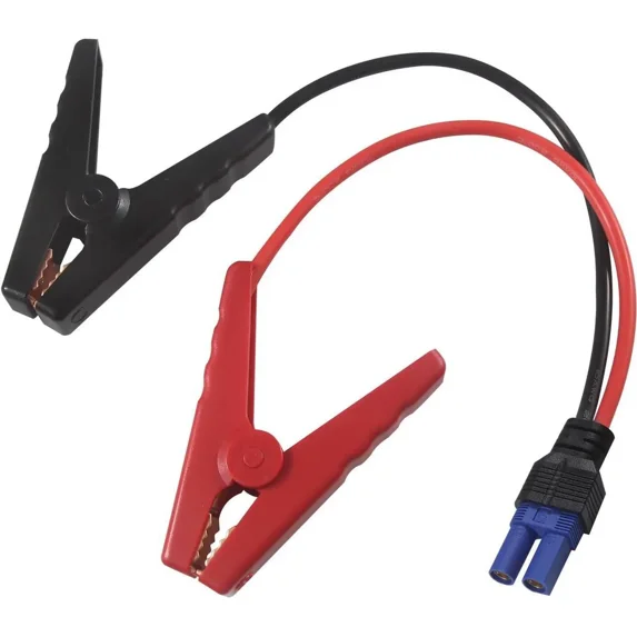 EC5 Jump Starter Cable with Battery Clamps - 12V Replacement Alligator ...