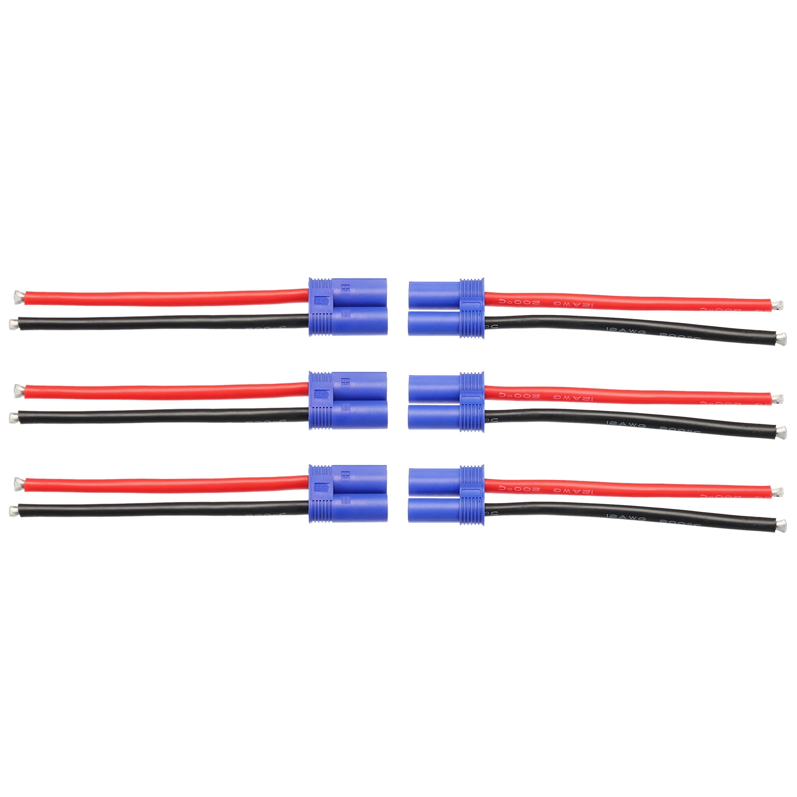 EC5 Plug Cable Wire Cables Electrical Cable Connector for DIY Aircraft ...