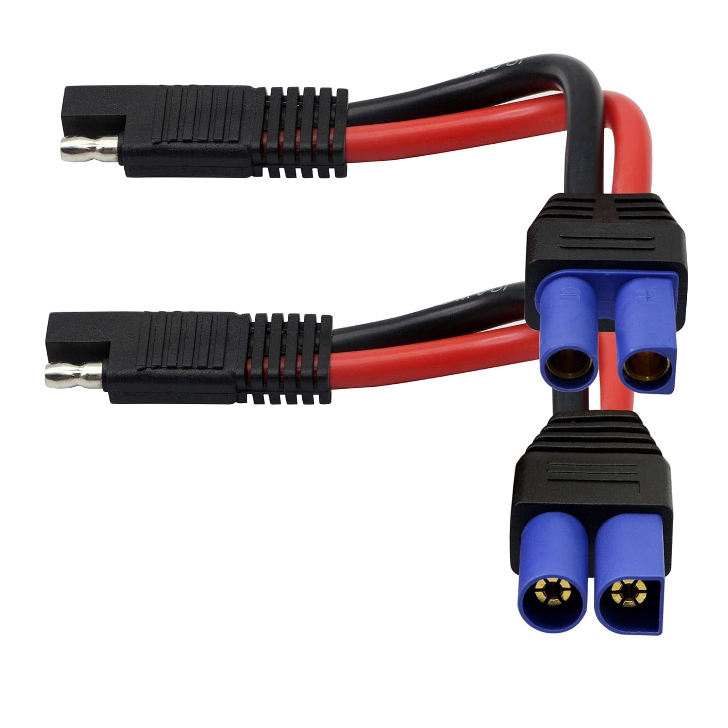EC5 to SAE Cable, EC5 F/M Plug to SAE Connector Power Automotive Cable ...