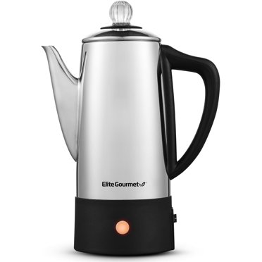 Coleman Stainless Steel Percolator, 12 Cup - Walmart.com