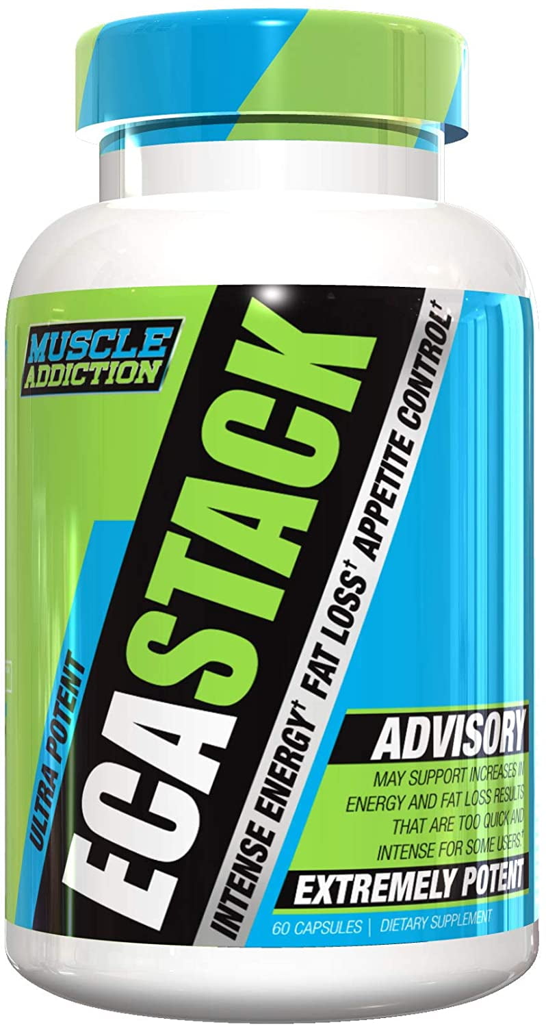 ECA Stack - Potent Energy Fat Loss Appetite Control Supplement ...