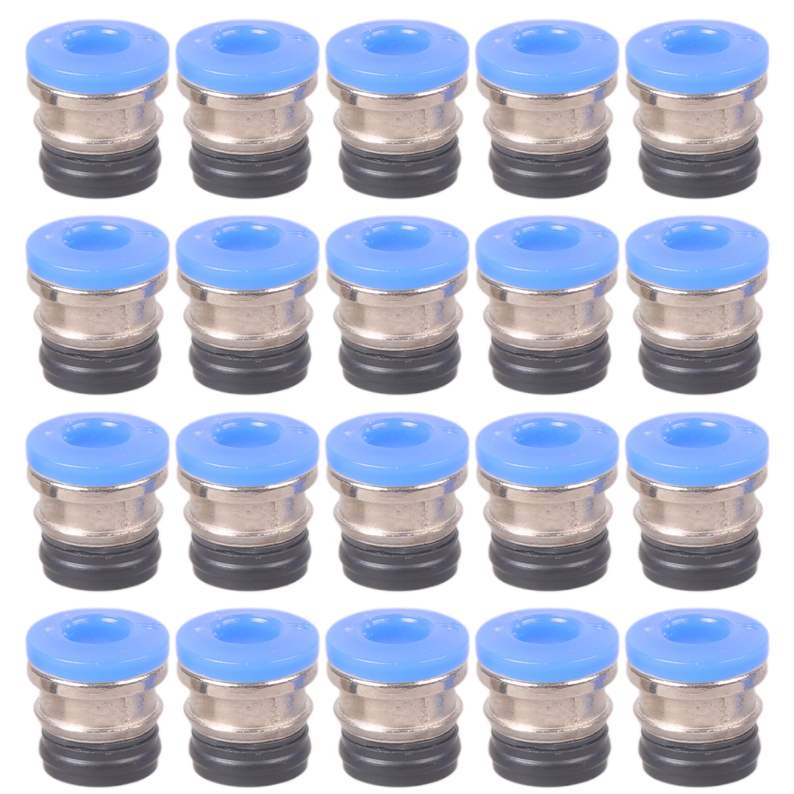 ECAS04 Bowden Extruder Connector Embedded Collet Clips PTFE Head ...