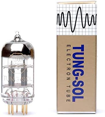 ECC803s 12AX7 Gold Pin Preamp Vacuum Tube - Walmart.com