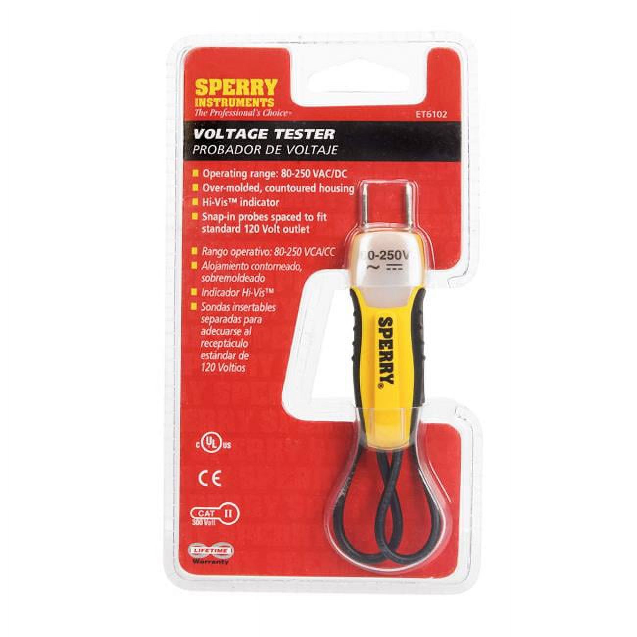 ECCM Industries Voltage VAC-DC Tester - Walmart.com